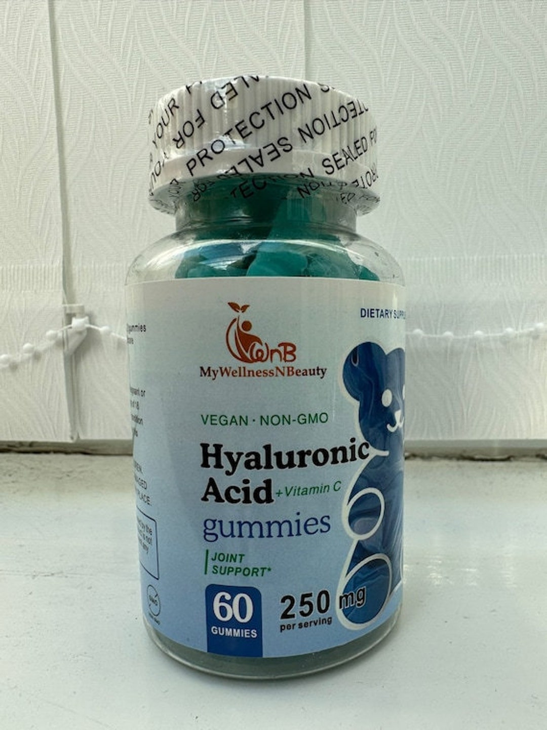 Skin Brightening Gummies Hyaluronic Acid Gummies Vit C - Etsy