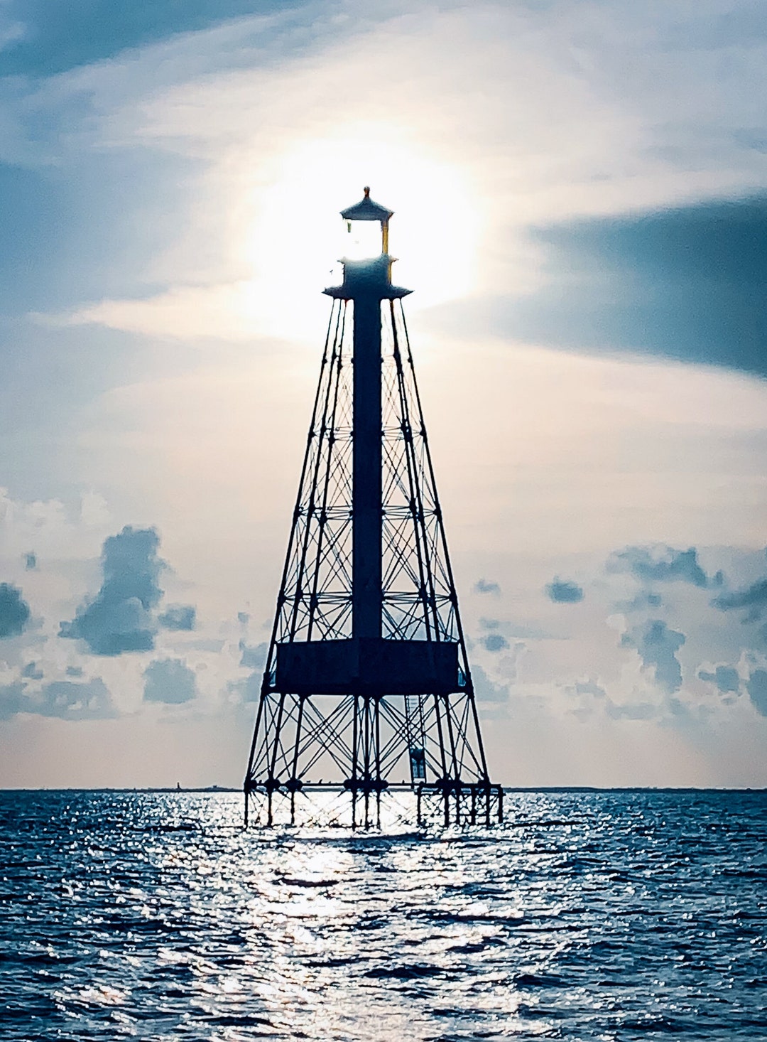 Lighthouse Alligator Reef - Etsy