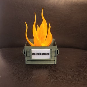 Custom Dumpster Fire - Etsy