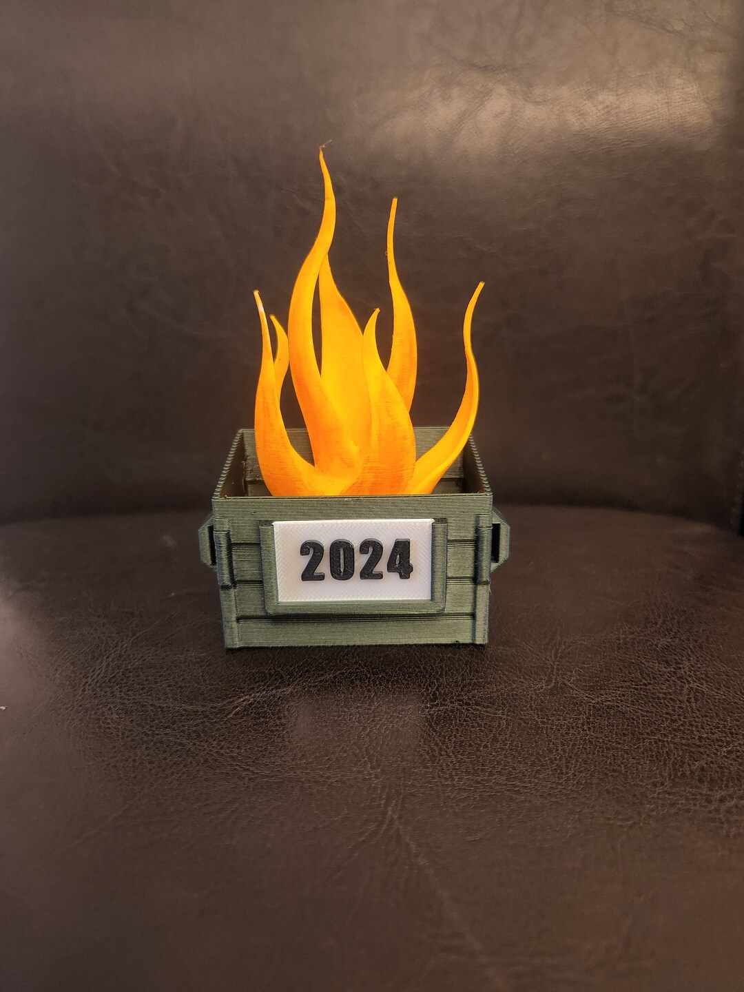 Custom Dumpster Fire - Etsy