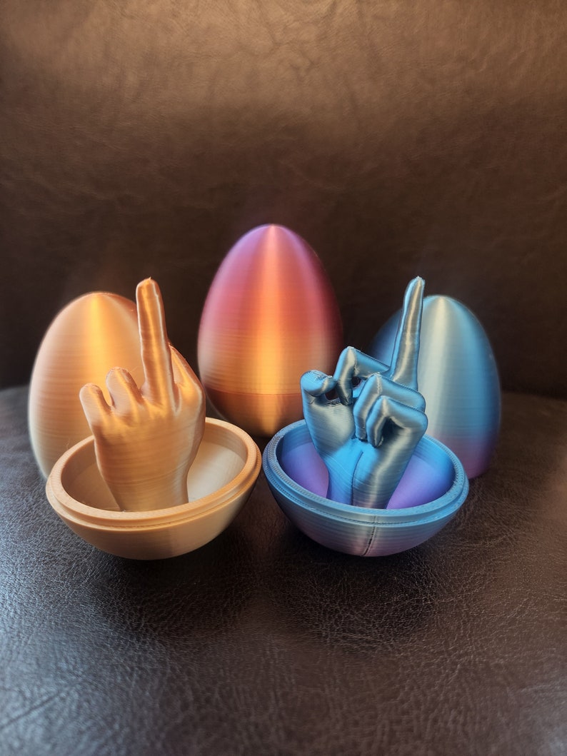 Middle Finger Easter Egg - Etsy