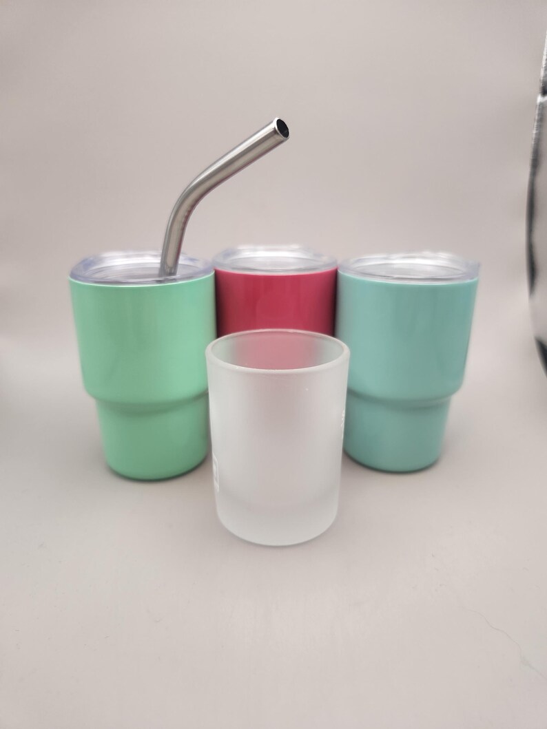 Mini Yeti Style Tumbler Shotglass Custom Miniature Yeti Tumbler ...