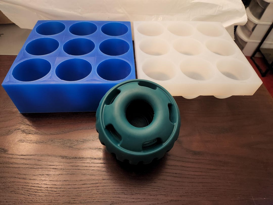 Dog Treat Mold XL Woof Pupsicle Treat Mold Dog Popsicle Long Lasting ...