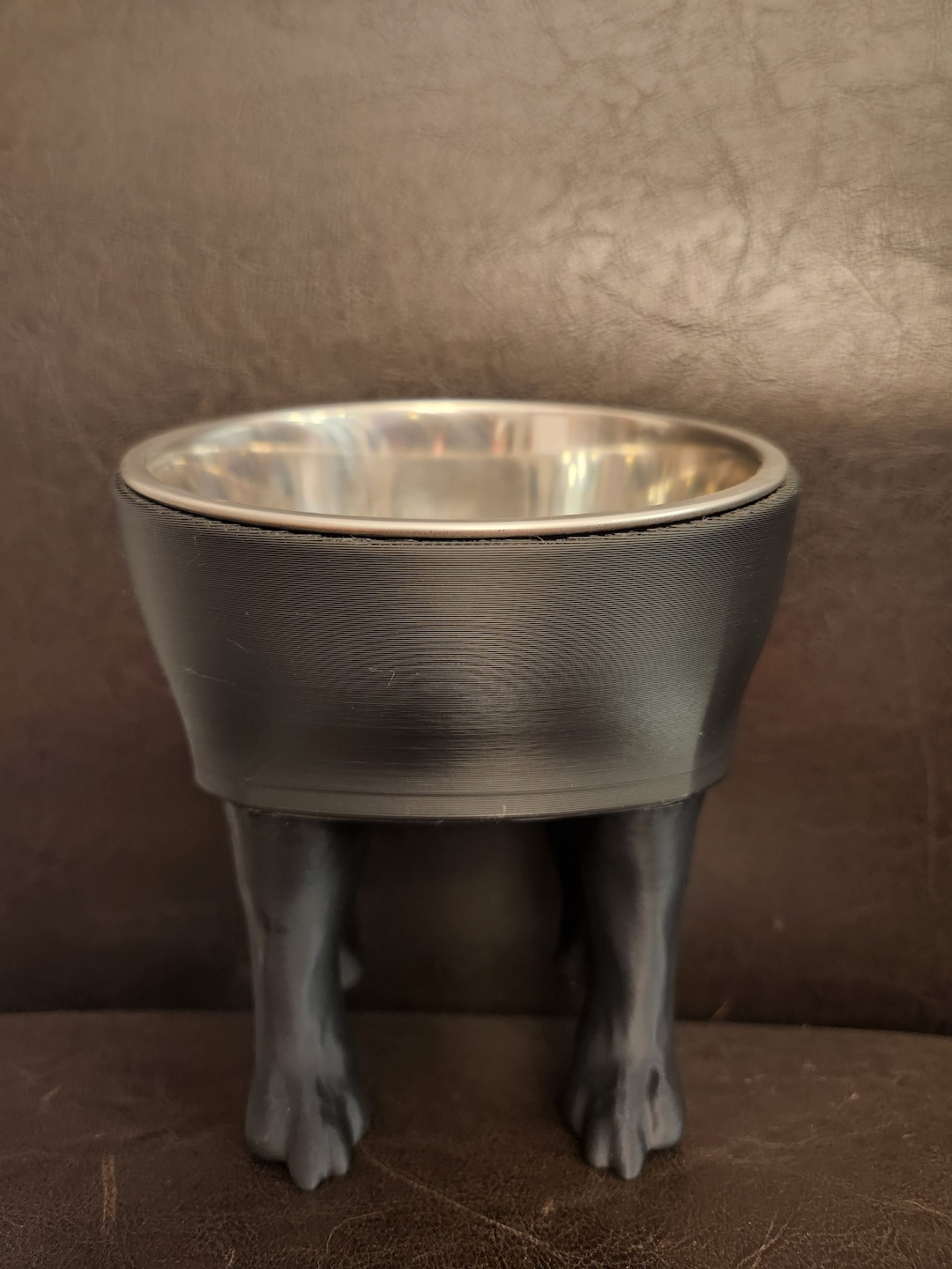 Elevated Dog Bowl Riser Small Dog Bowl Elevated Cat Bowl Riser ...