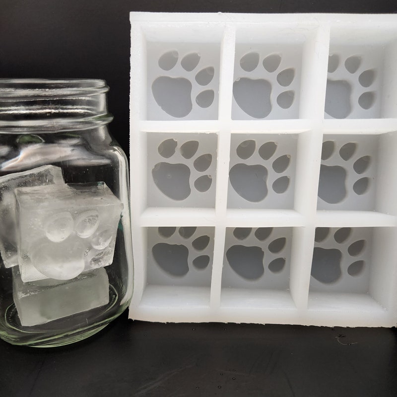 Dog Ice Cube Tray - Etsy