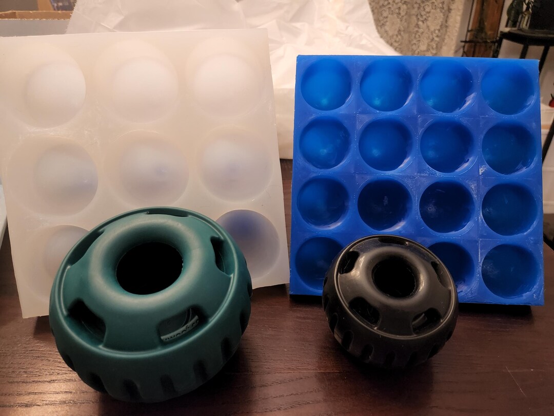 Dog Treat Mold LARGE Woof Pupsicle Treat Mold Dog Popsicle Long Lasting ...