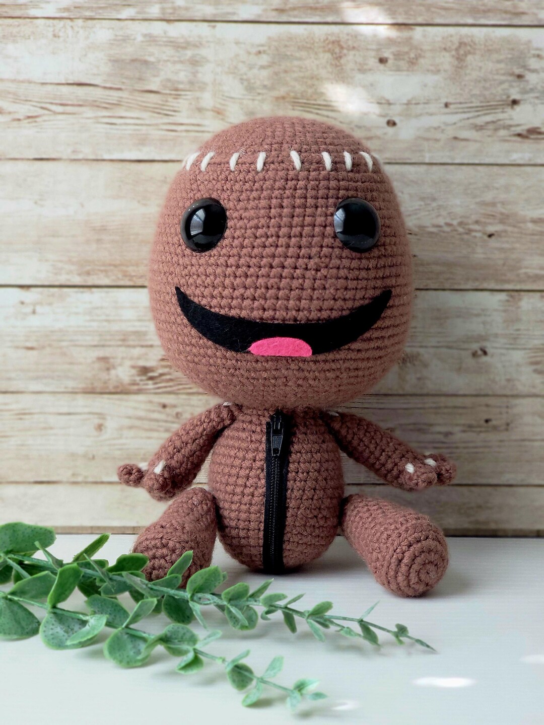 Sackboy Plush - Etsy
