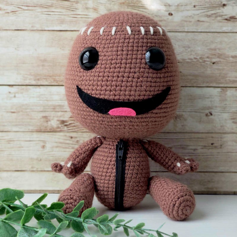 Sackboy Plush - Etsy