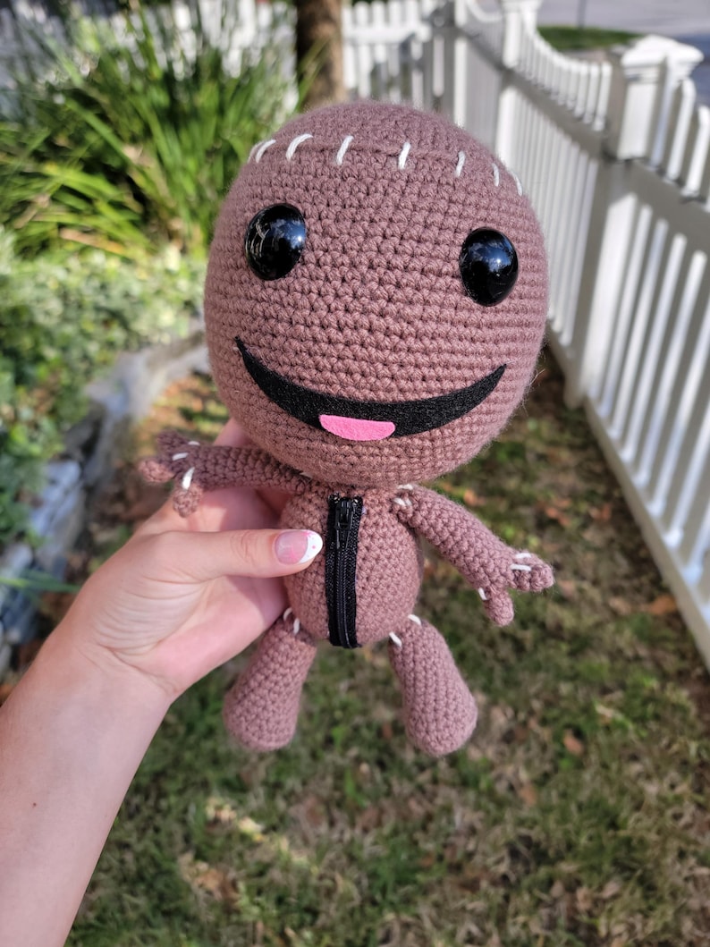 Sackboy Plush - Etsy