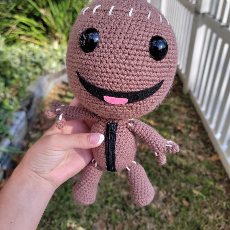 Sackboy - Etsy
