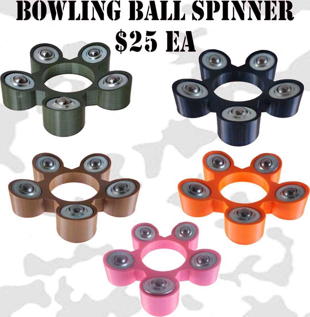 Bowling Ball Spinner Rotating Cup Stand for Cleaning - Etsy