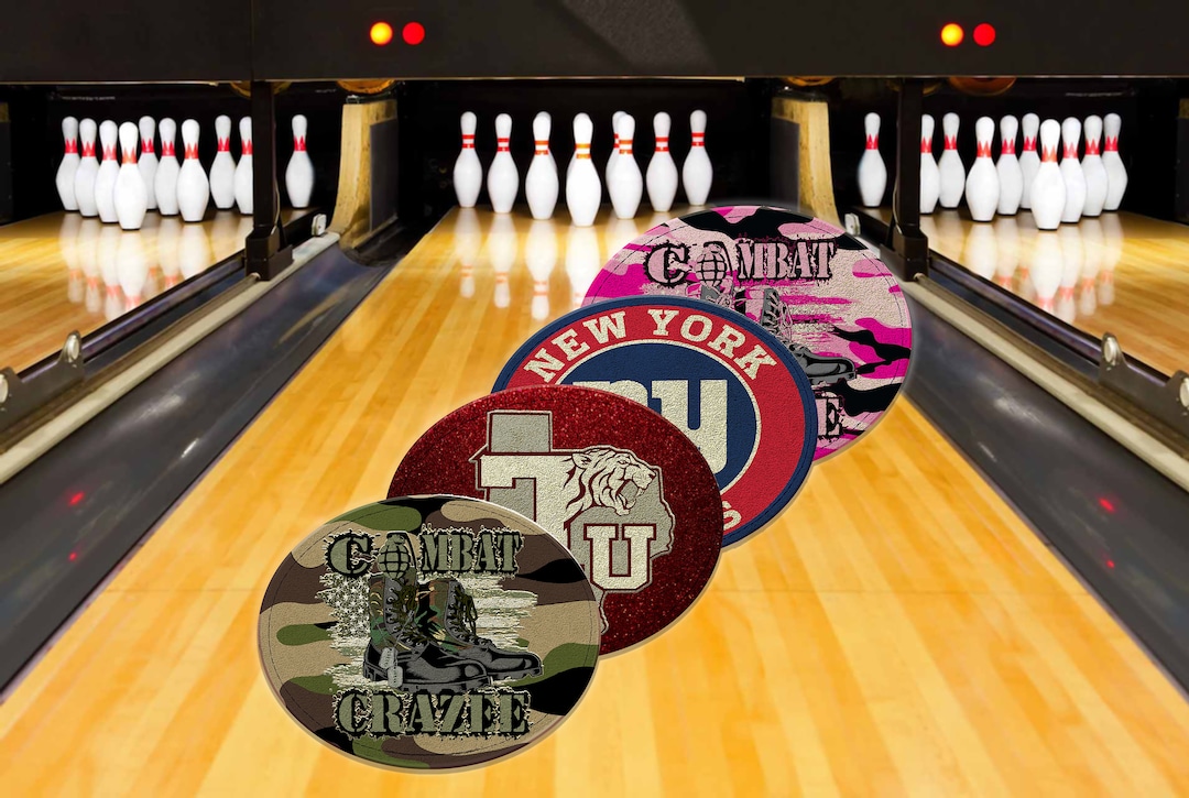 Custom Bowling Ball Shammy Towel | OVAL Shape - Etsy