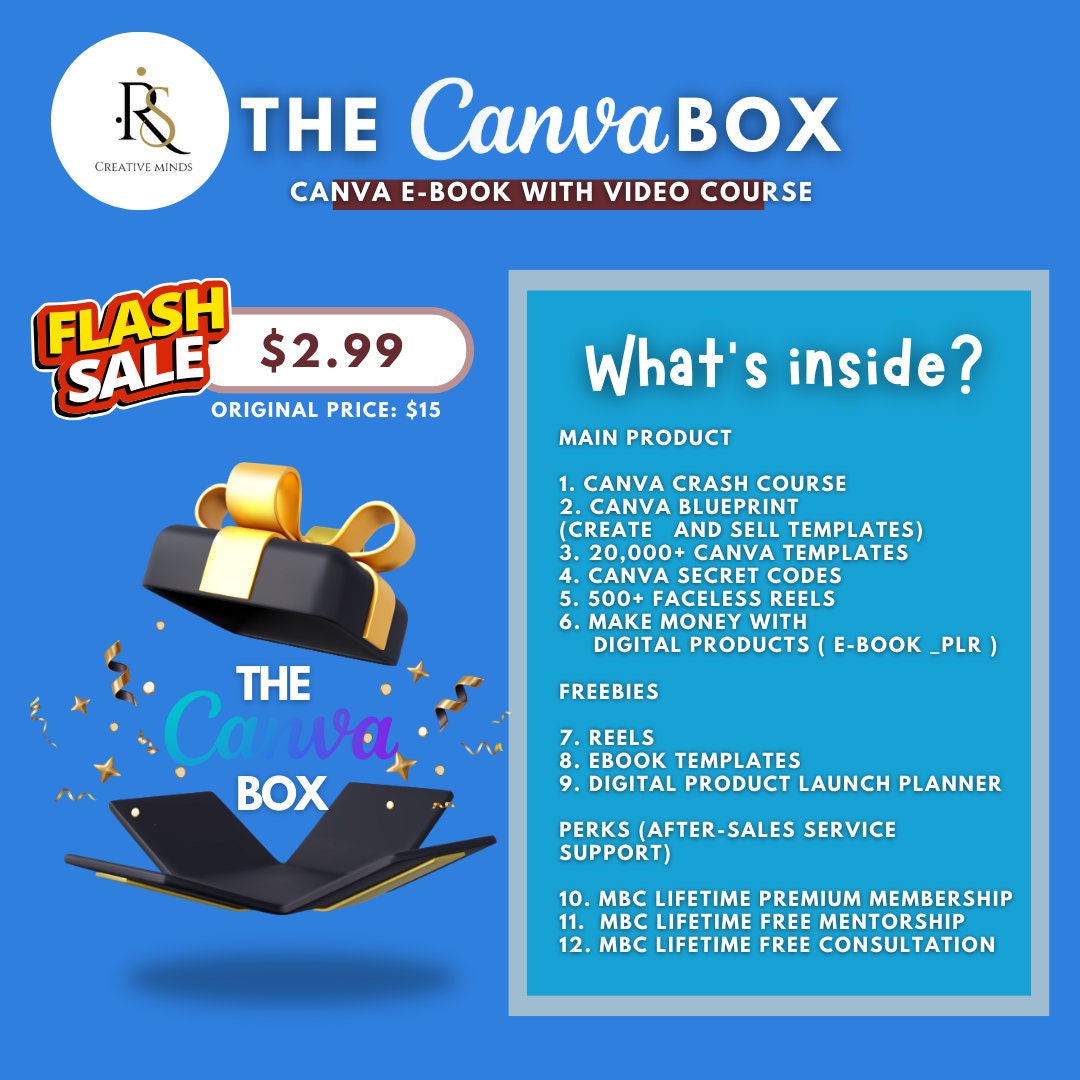 Canva Crash Course, Canva Template, Canva Secret Codes, Create Sell ... Canva Crash Course, Canva Template, Canva Secret Codes, Create Sell ...