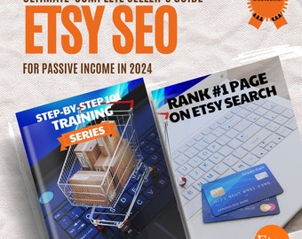 Ultimate ETSY SEO Guide, How to Sell Products and Rank 1st on Etsy ...