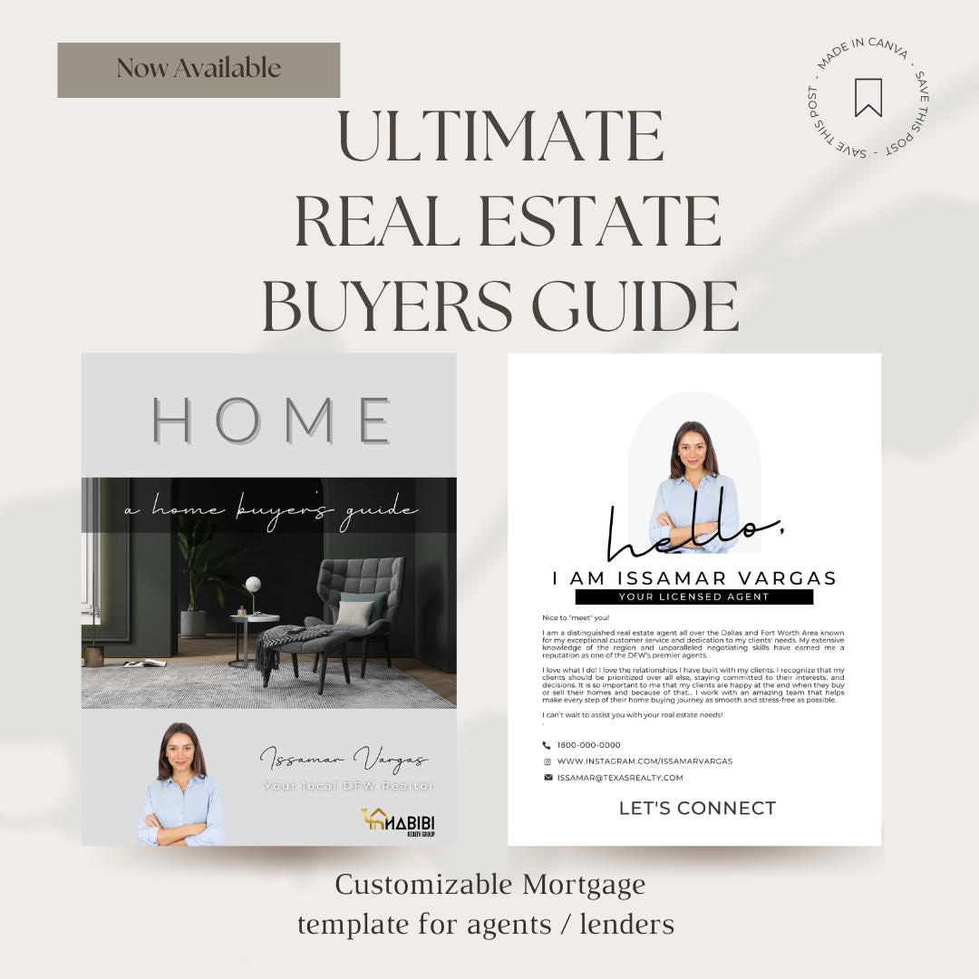 25 Pages Real Estate Buyers Guide Template: Boost Your Sales & Attract ...