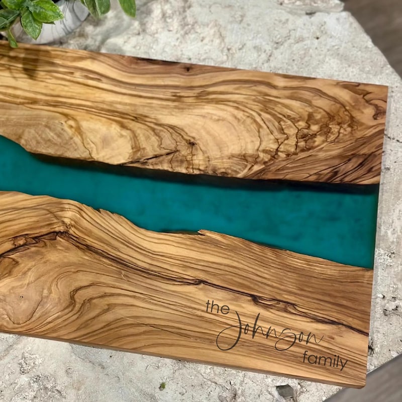 Resin Olive Cutting Board - Etsy