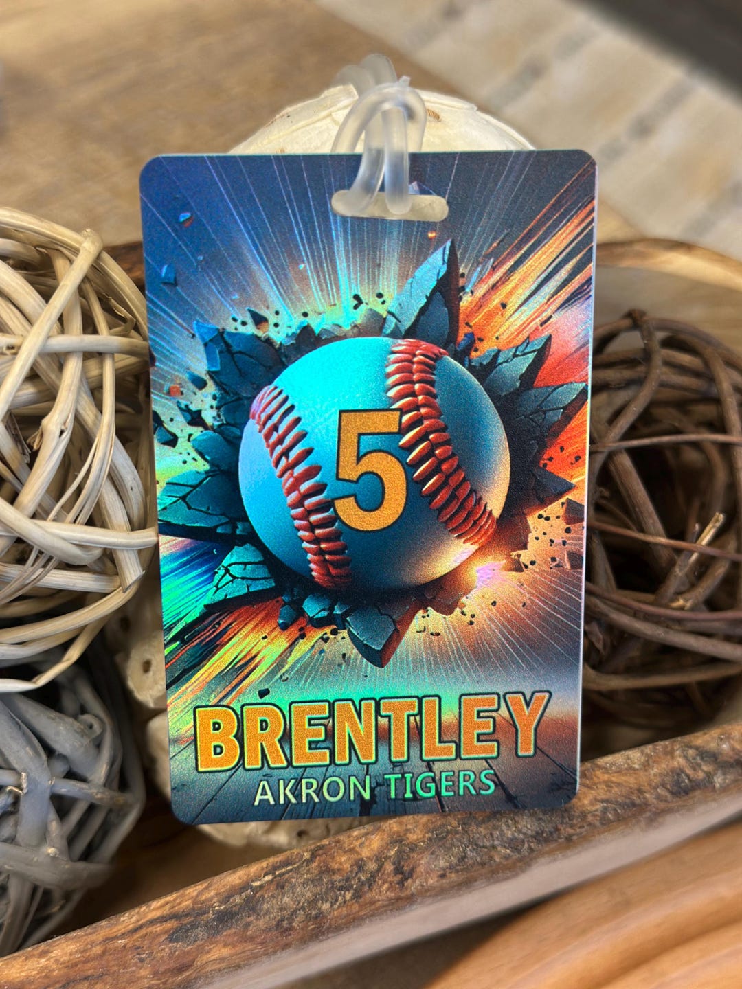 Baseball Bag Tag/softball Bag Tag/personalized Baseball Softball Gifts ...