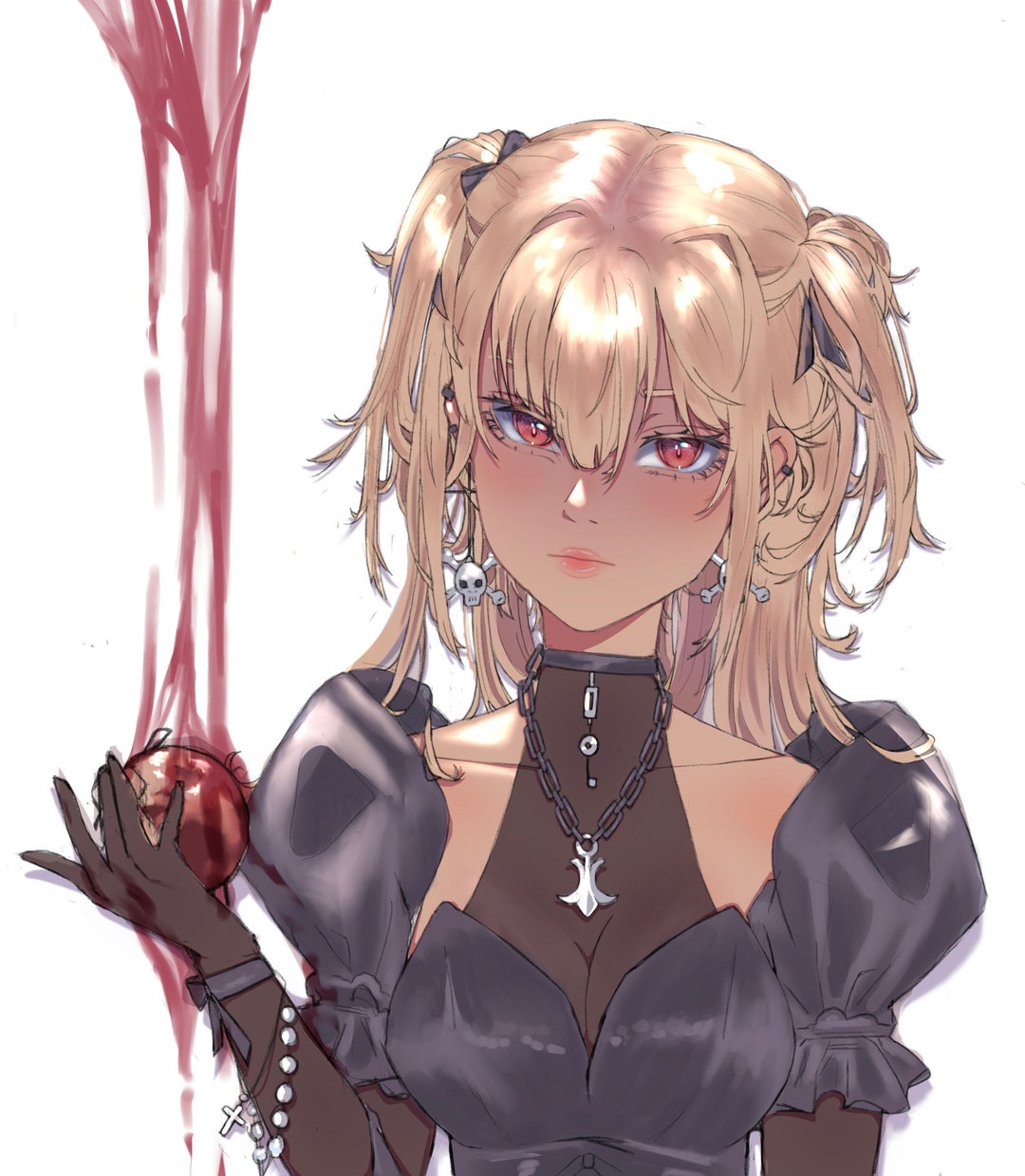 Custom Anime Art Anime Style Art Illustration Commission - Etsy