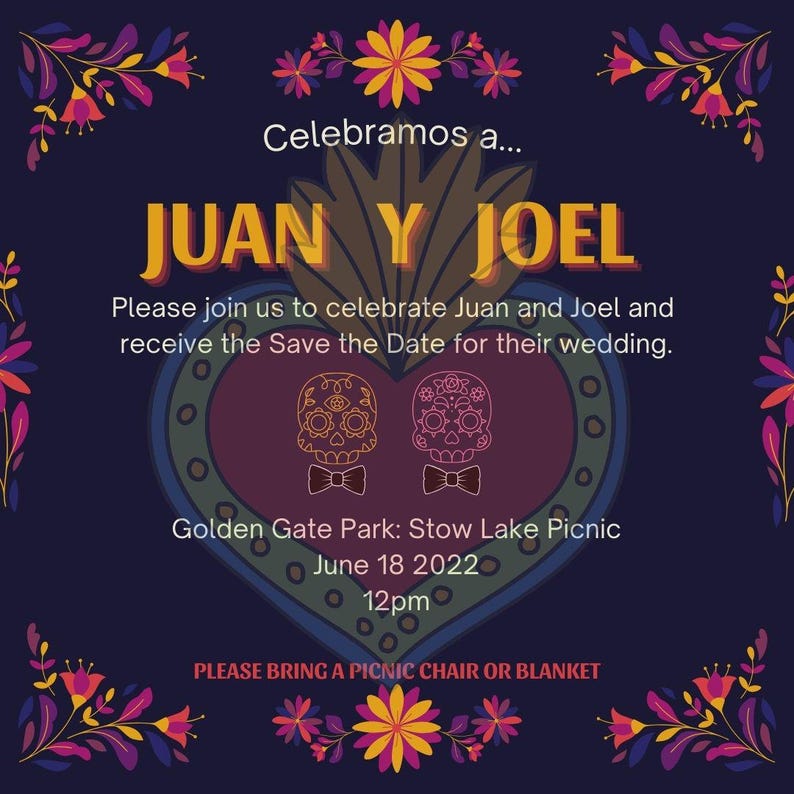 Digital Chicano Mexican Invitations Cards - Etsy