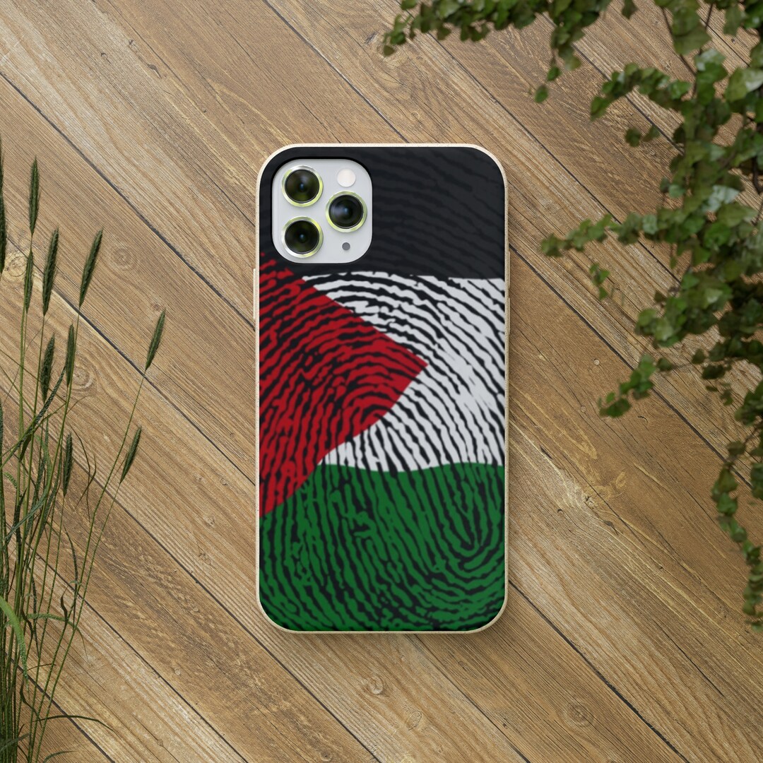 Palestine Flag Biodegradable Cases - Etsy