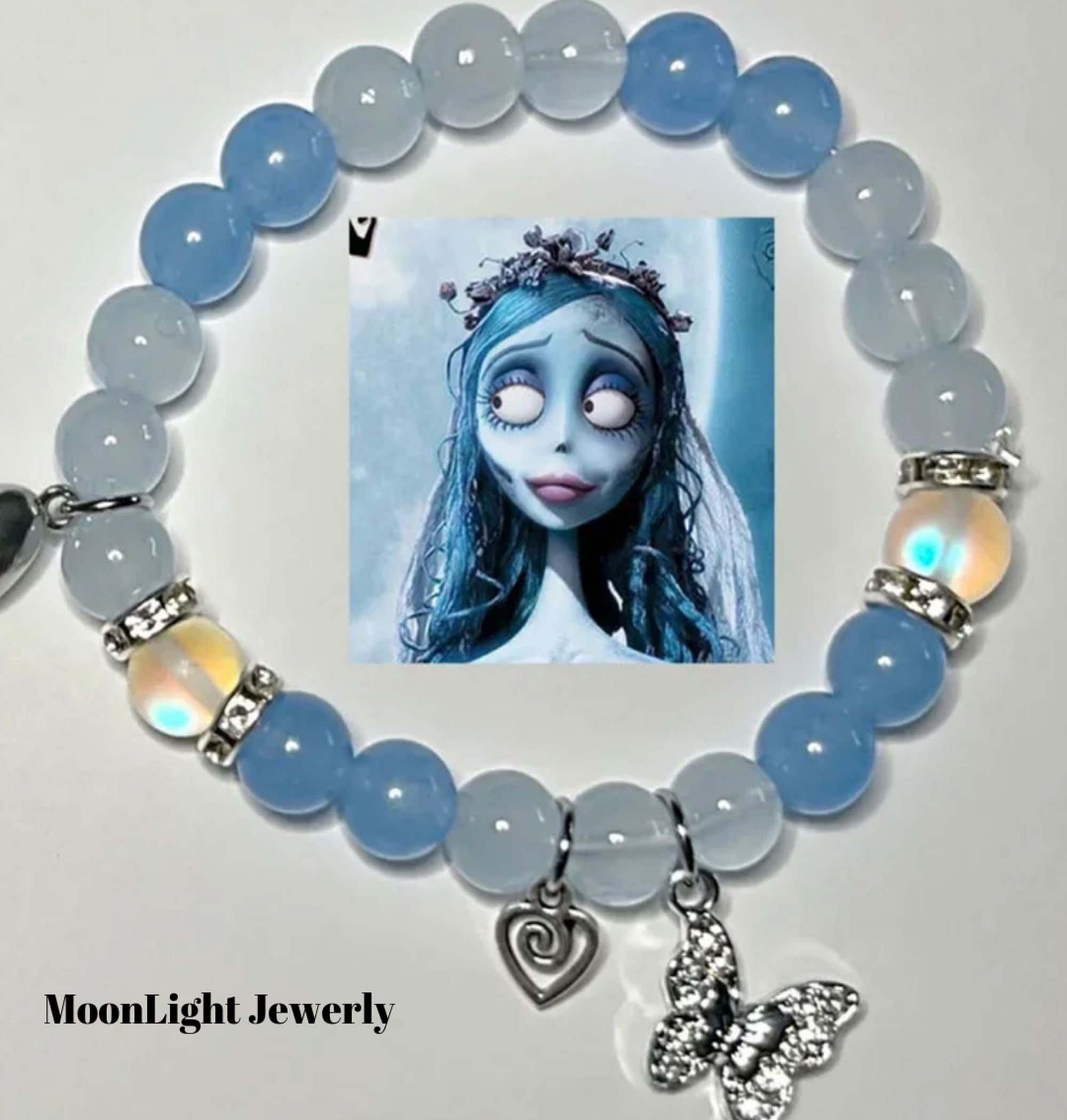 Victor Van Dort Corpse Bride Matching Stretch Bracelet Set - Etsy Australia