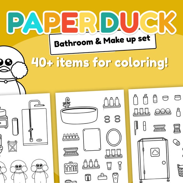 Paper Duck House - Etsy