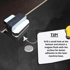 Laser Cut Honeycomb Bed Pins, SVG Files, Anti-flashback, Laser Cutting ...