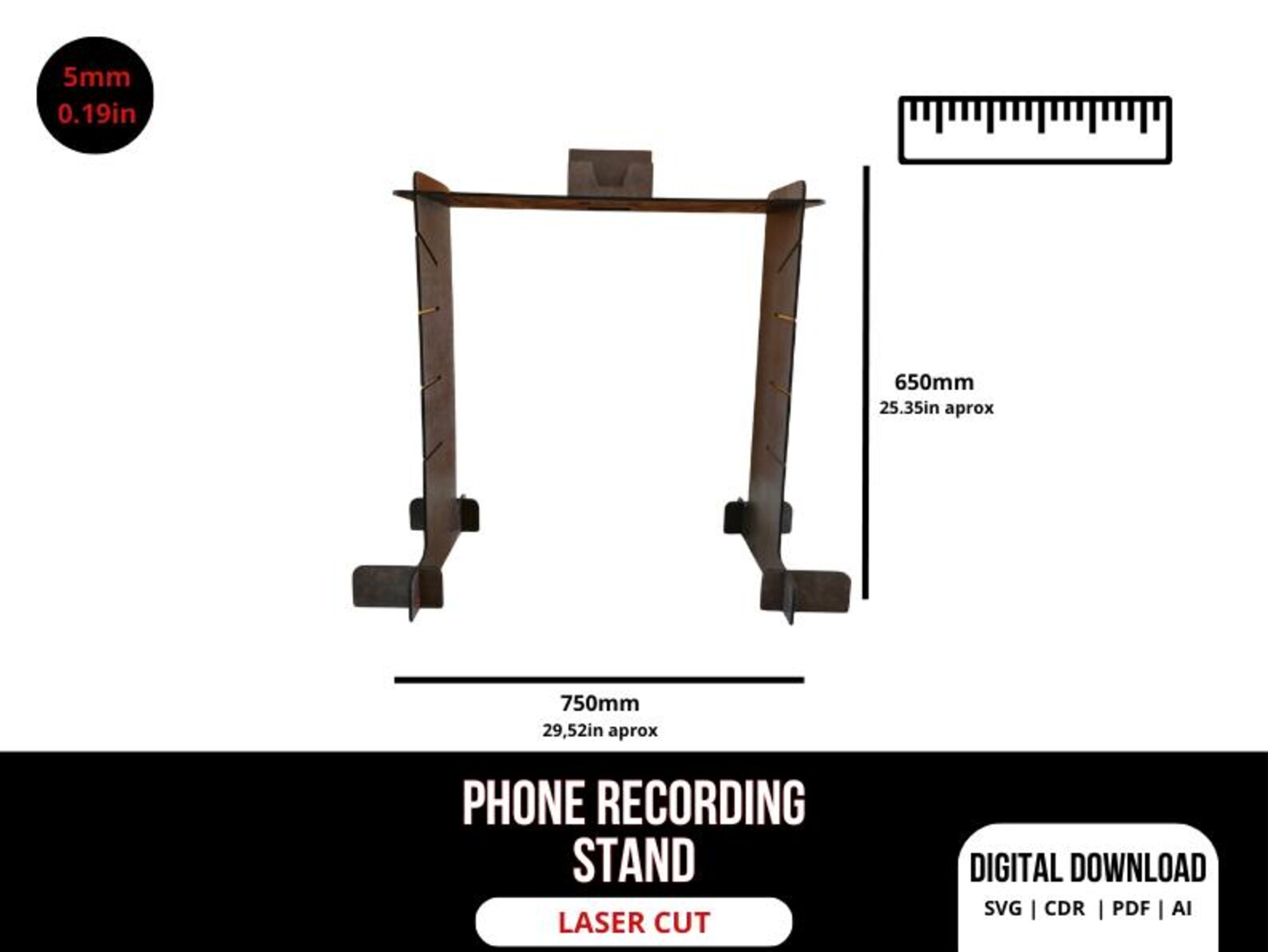 Elevate Your Content Creation Game, Phone Recording Stand, Diy ...