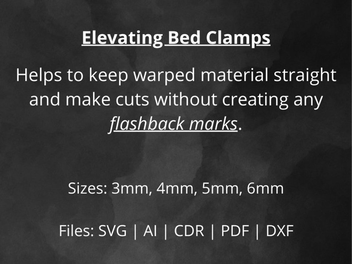 Laser Cut Honeycomb Bed Pins, SVG Files, Anti-flashback, Laser Cutting ...