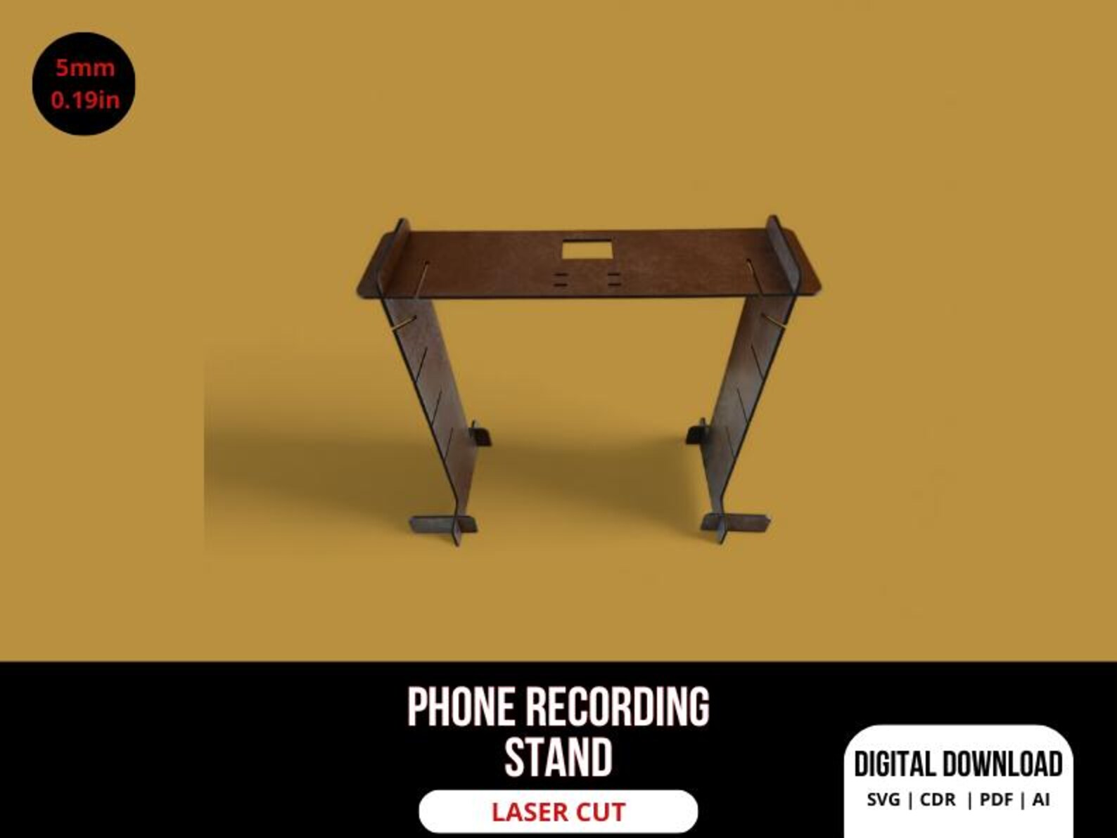 Elevate Your Content Creation Game, Phone Recording Stand, Diy ...