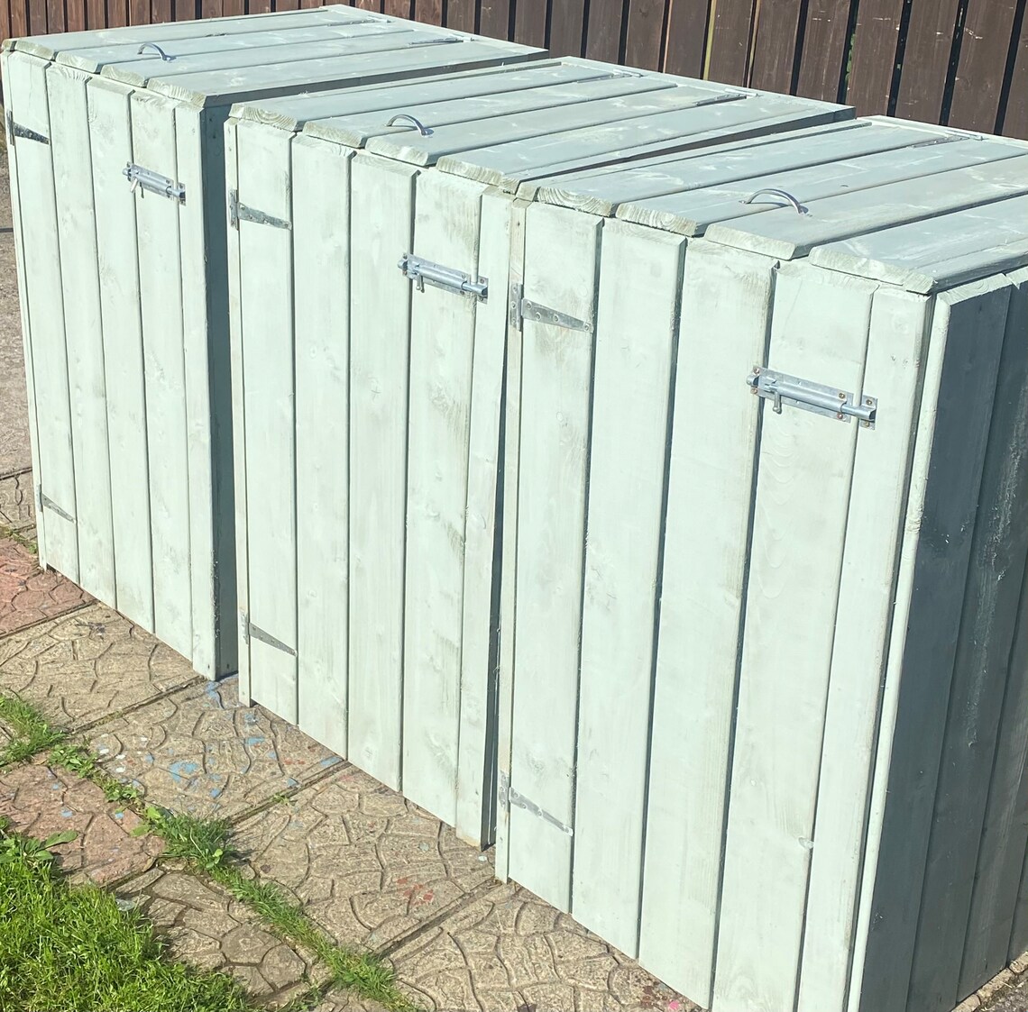 Wheelie Bin Storage - Etsy UK