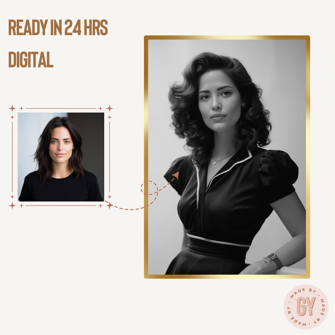 80s Portrait, Custom Woman Portrait, Royal Portrait, Custom Royal ...