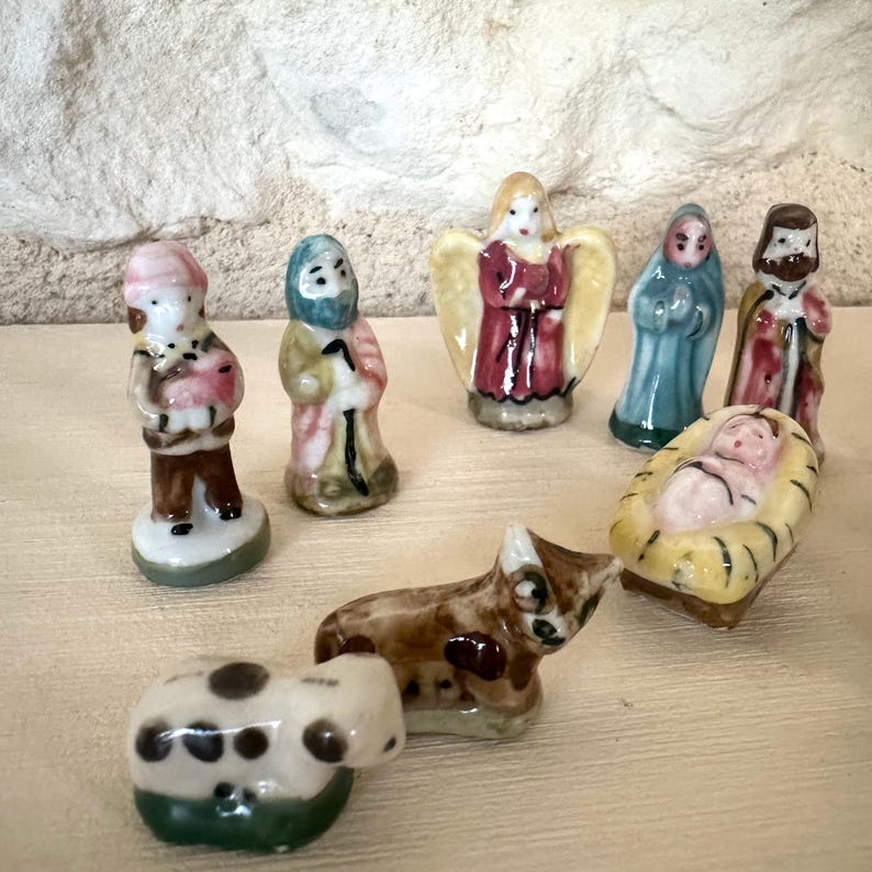 French Nativity Feves - Sets of 12 Pieces - Etsy