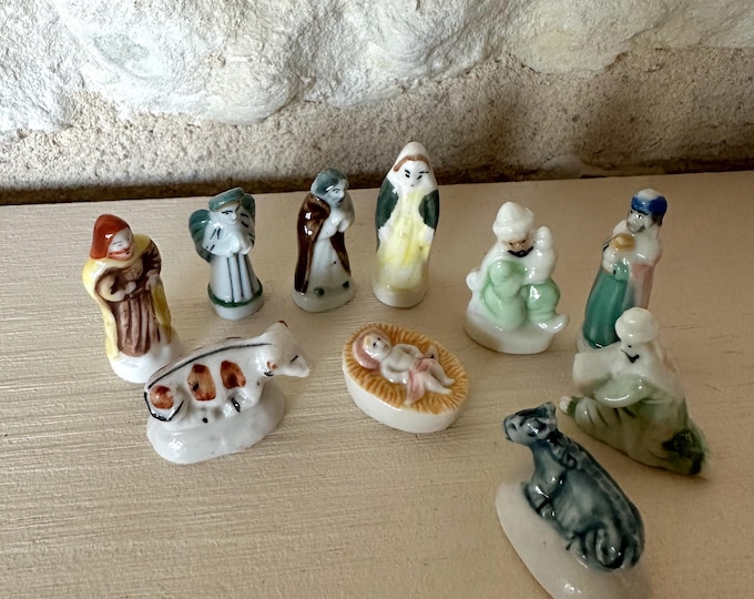 French Nativity Feves - Sets of 10 Pieces - Etsy