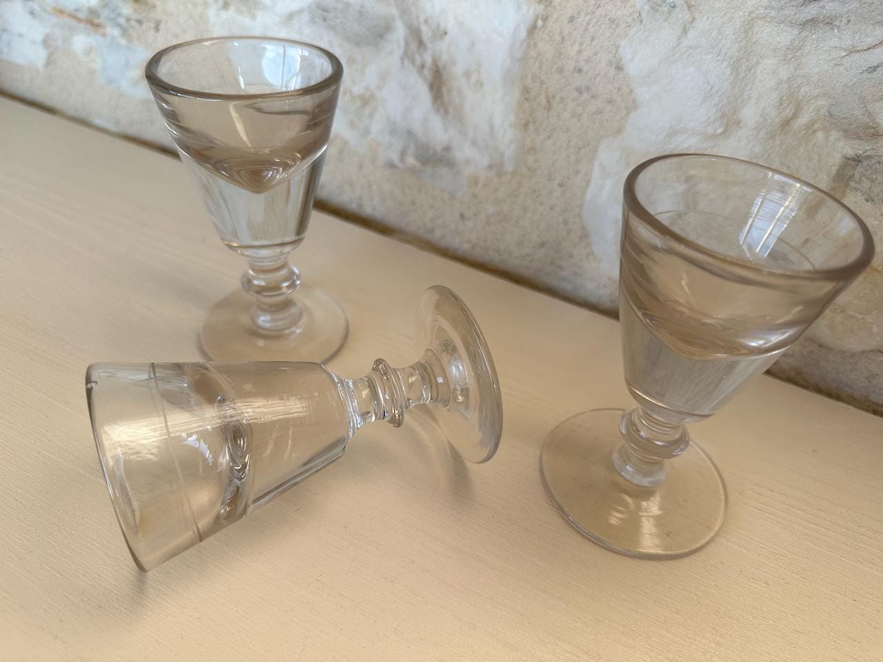 Antique Absinthe Glasses - Etsy