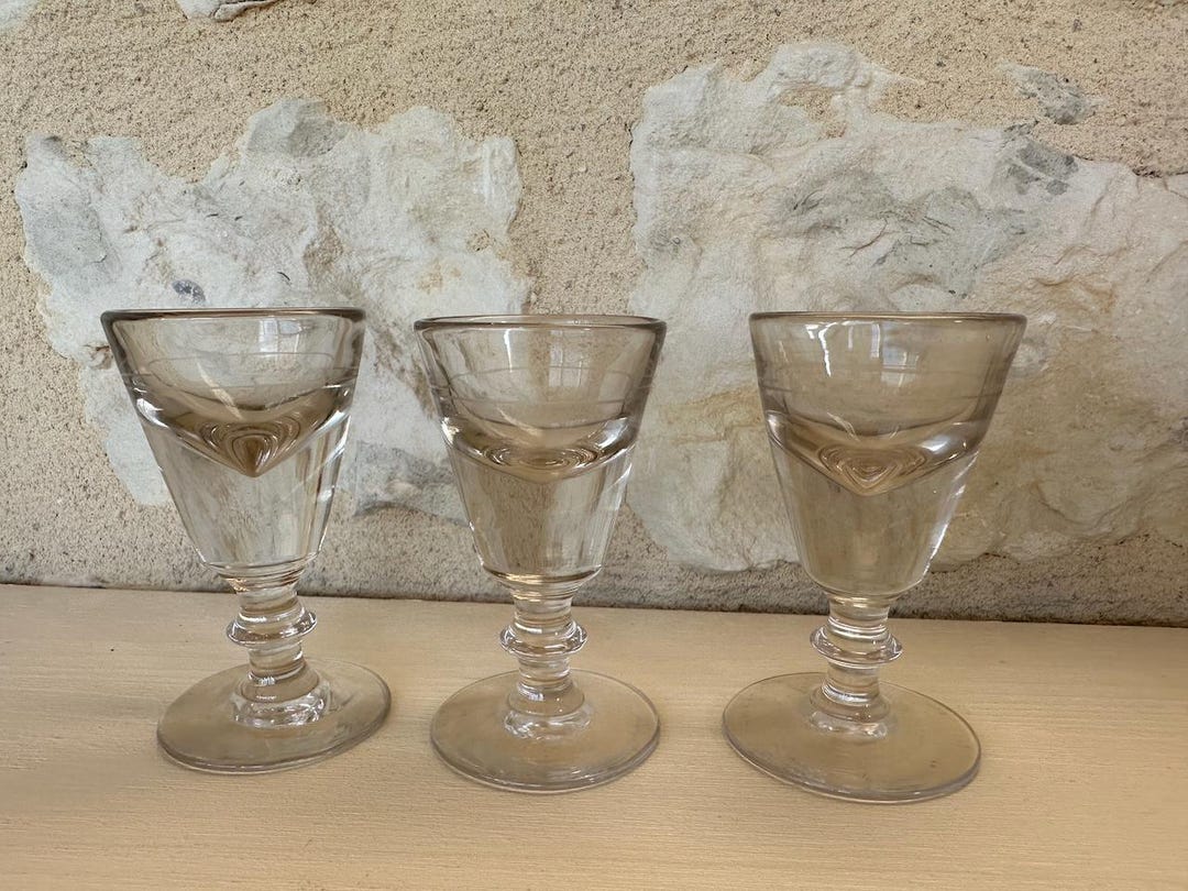 Antique Absinthe Glasses - Etsy