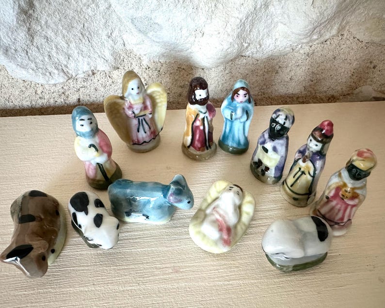 French Nativity Feves - Sets of 12 Pieces - Etsy