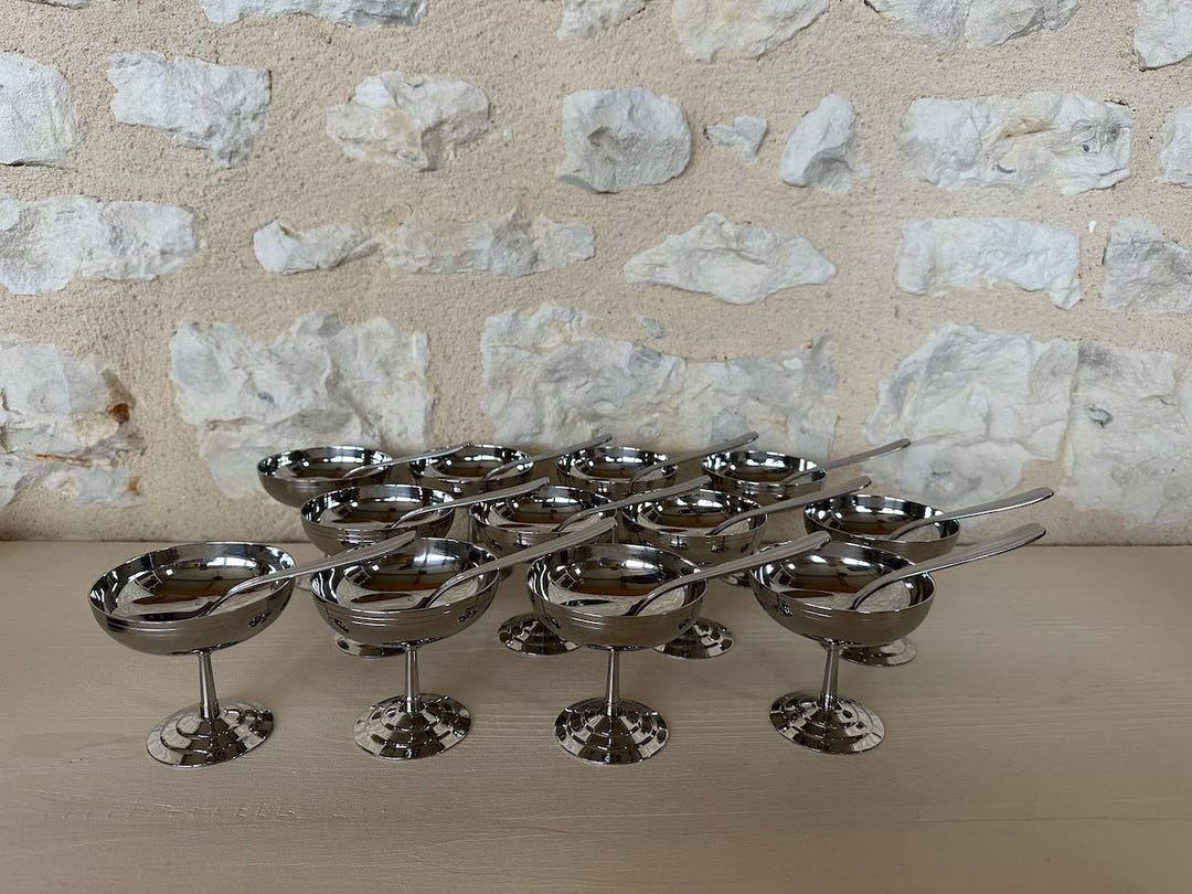 Set of 12 Remy Letang Coupes - Etsy