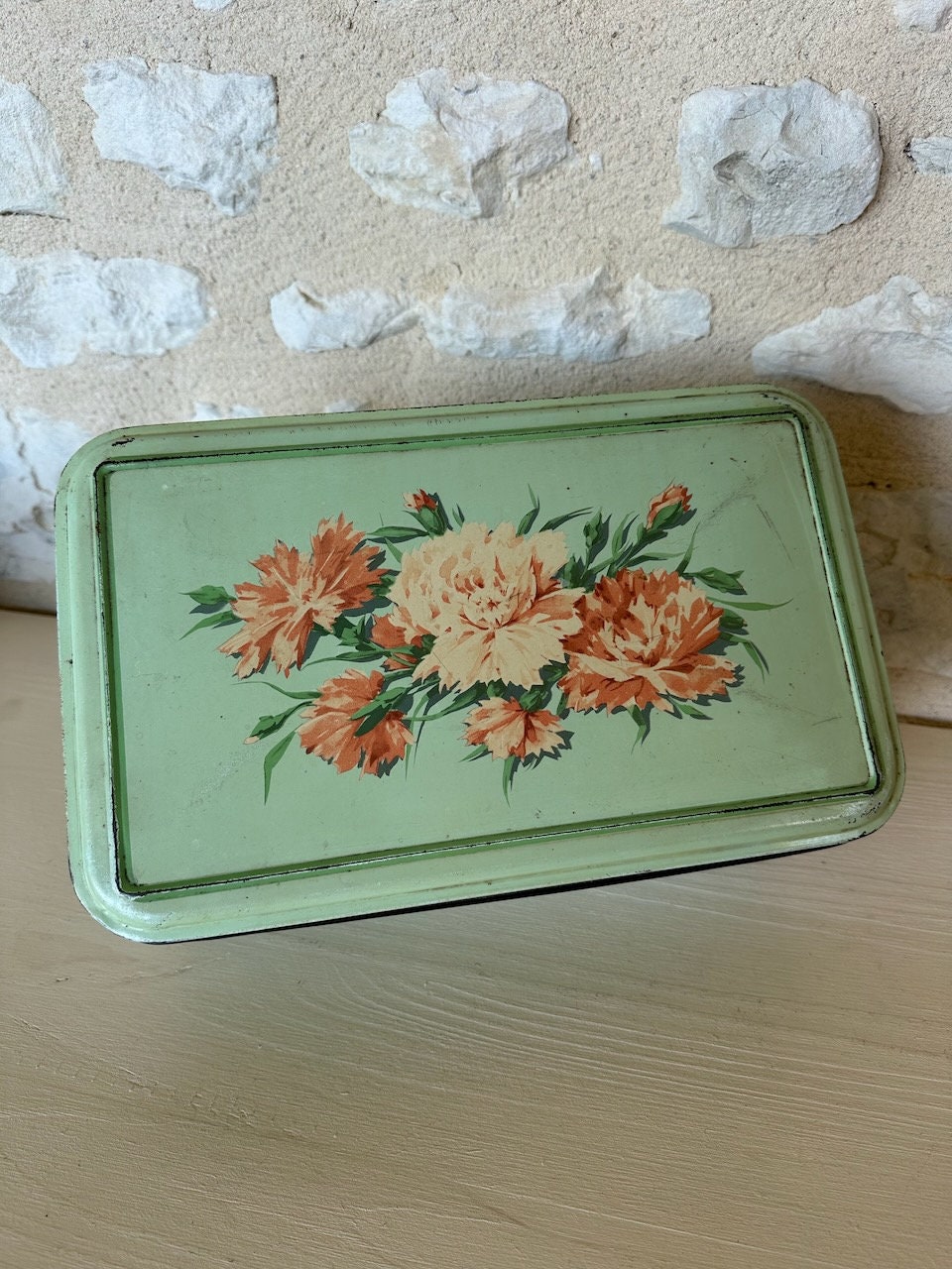Vintage Chocolate Tin - Etsy