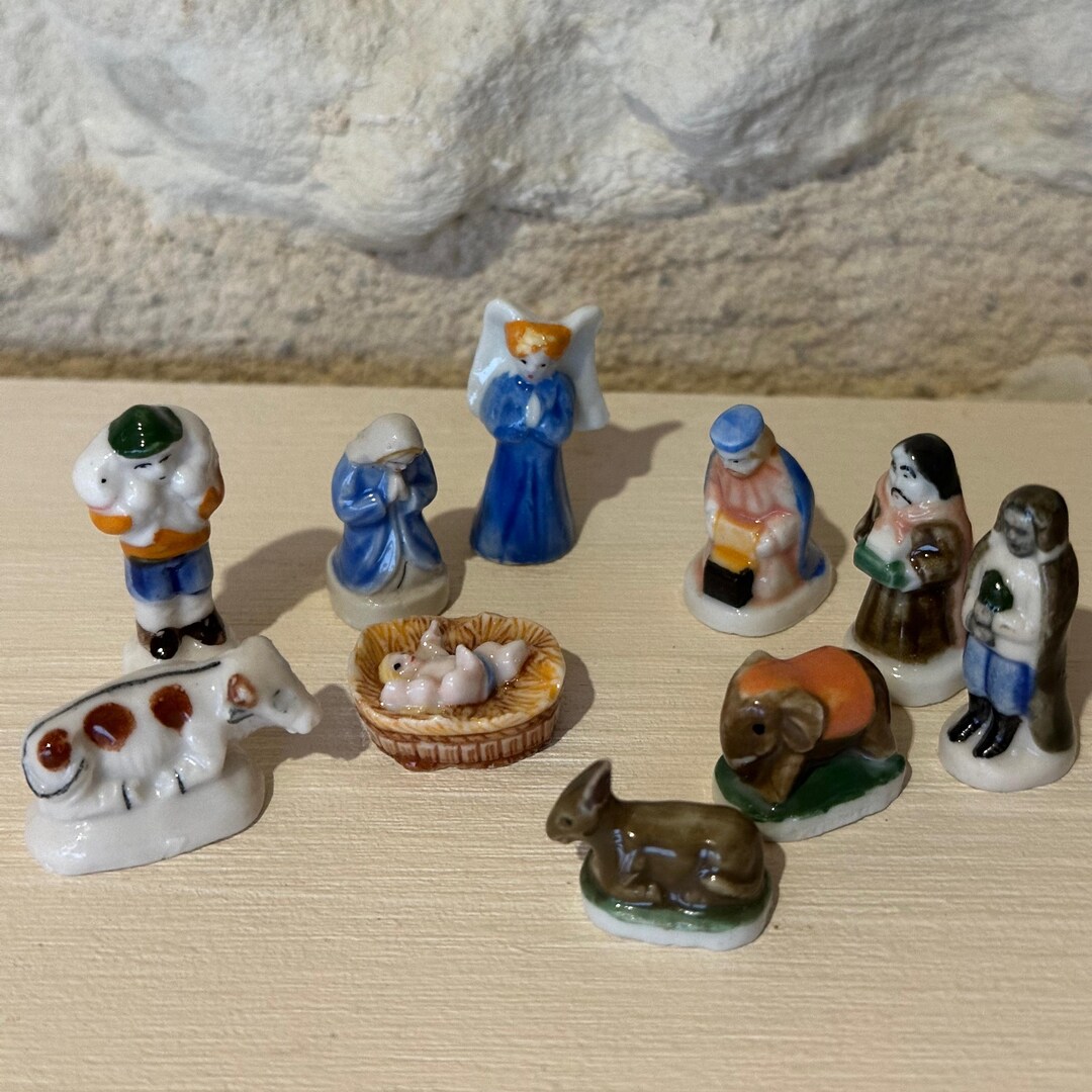 French Nativity Feves - Sets of 10 Pieces - Etsy