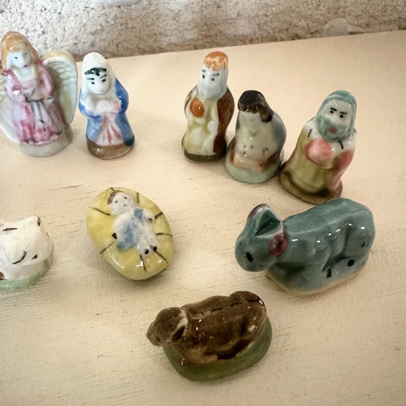 French Nativity Feves - Sets of 12 Pieces - Etsy