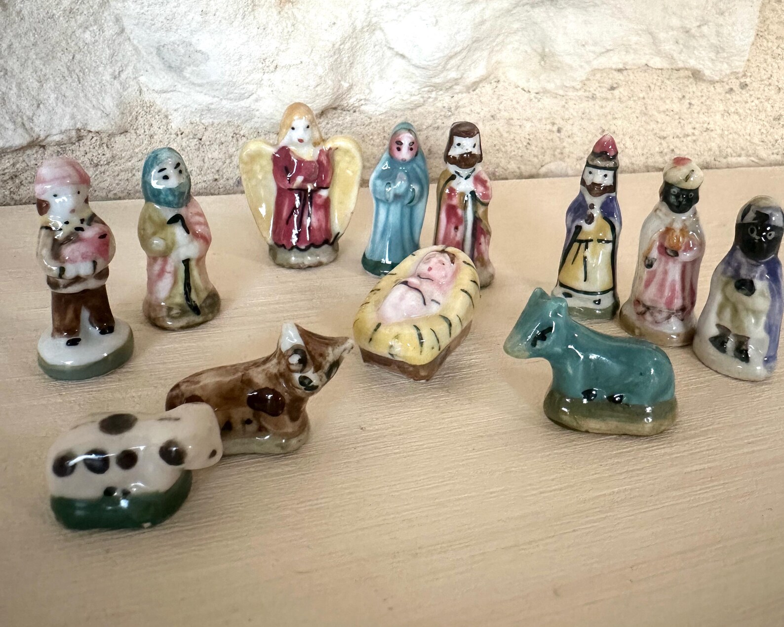 French Nativity Feves - Sets of 12 Pieces - Etsy