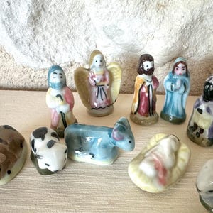 French Nativity Feves - Sets of 12 Pieces - Etsy