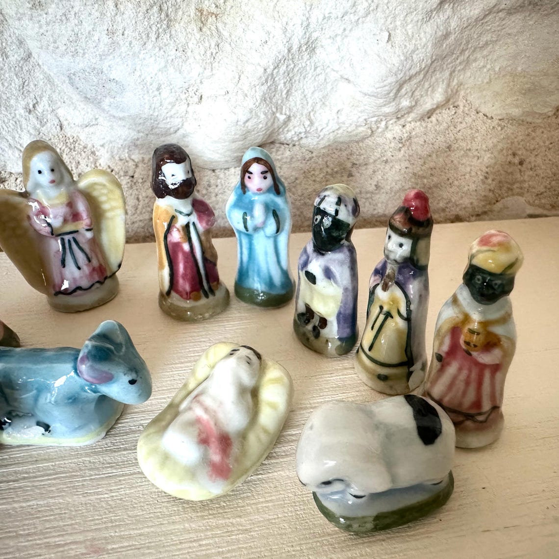 French Nativity Feves - Sets of 12 Pieces - Etsy