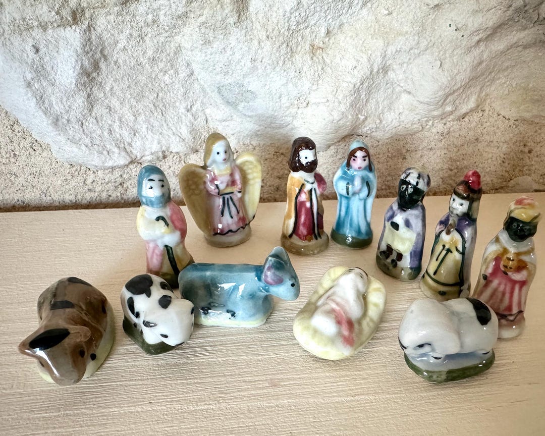French Nativity Feves - Sets of 12 Pieces - Etsy