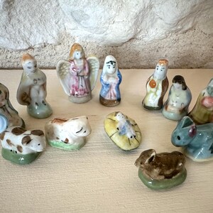 French Nativity Feves - Sets of 12 Pieces - Etsy