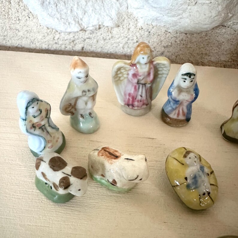 French Nativity Feves - Sets of 12 Pieces - Etsy