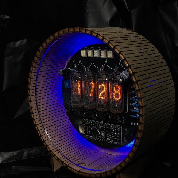 Nixie Tube Clock - Etsy UK