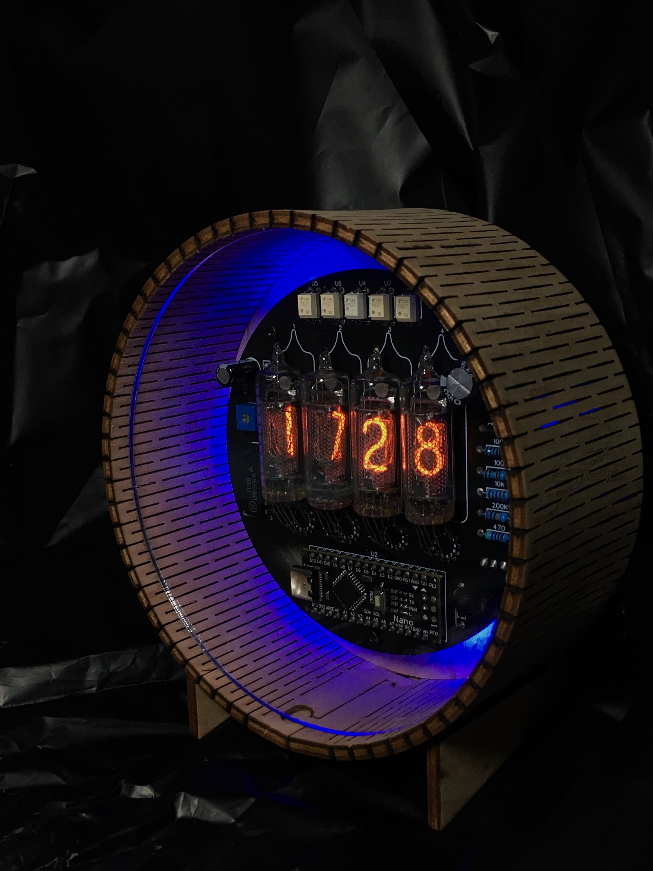 Nixie Tube Clock IN16 - Etsy