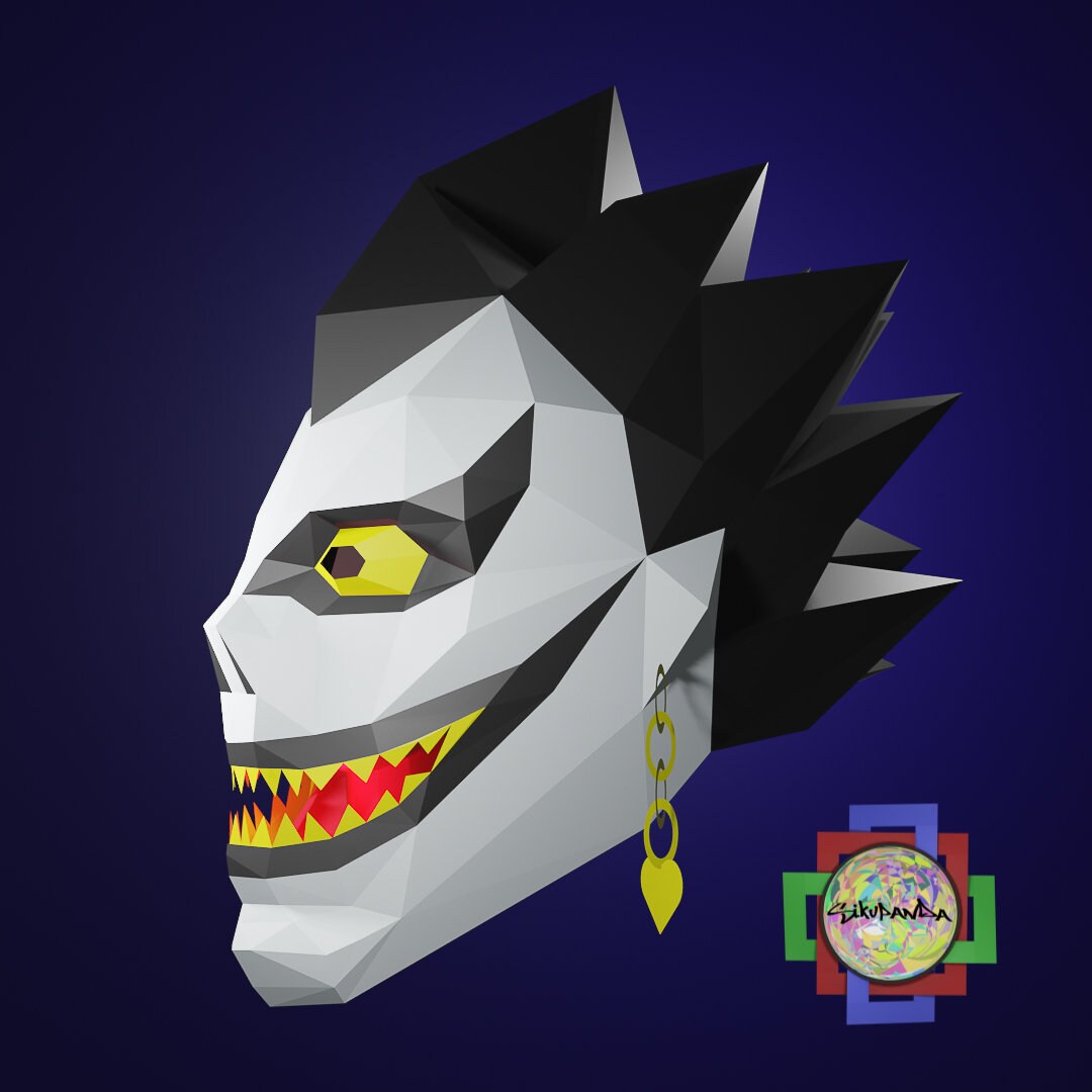 MASK PAPERCRAFT ANIME - Etsy